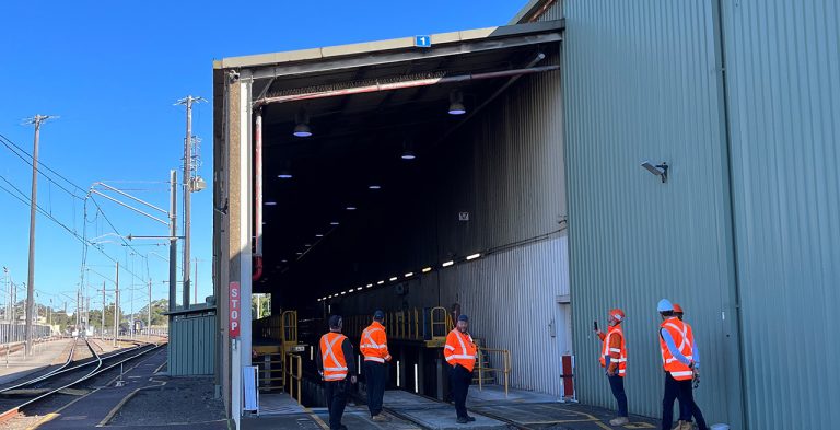 Broadmeadow Train Maintenance Centre - Degnan