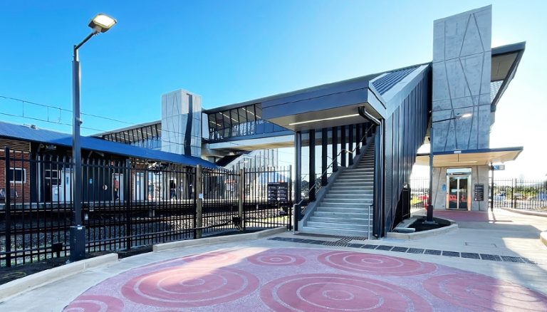 Unanderra Station Upgrade - Degnan