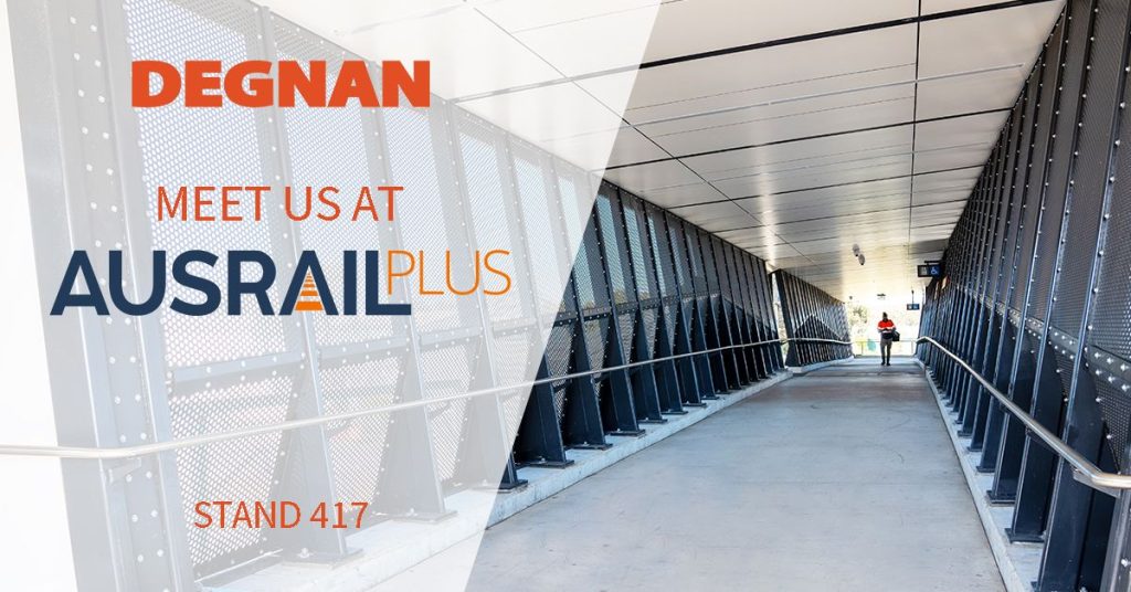 Exhibition at AusRAIL Plus - Degnan