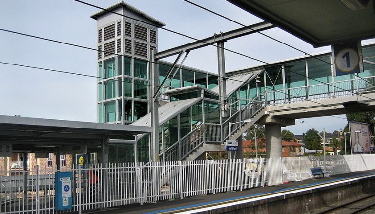 Guildford Station – Easy Access - Degnan