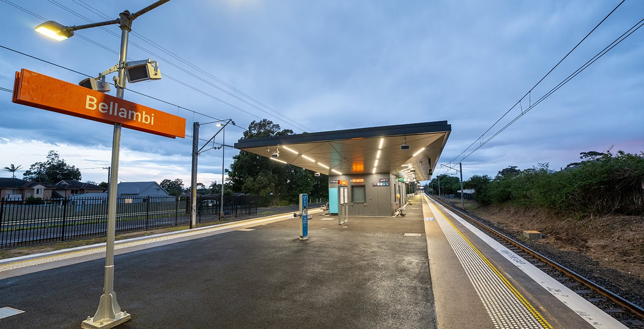 Bellambi Station Upgrade - Degnan