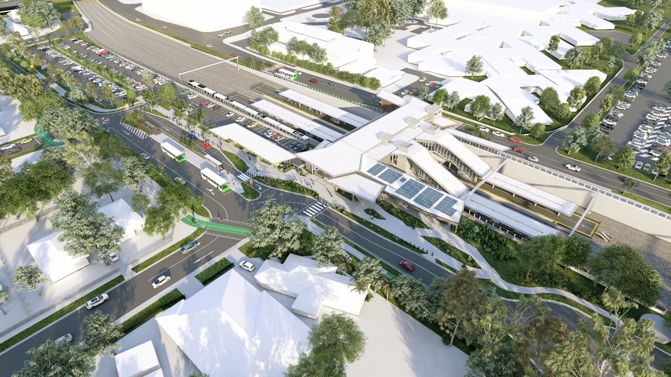 Loganlea Station Relocation - Degnan