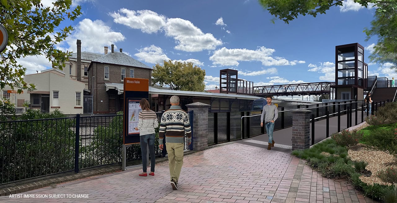 Moss Vale Station and Stabling Yard Upgrade - Degnan