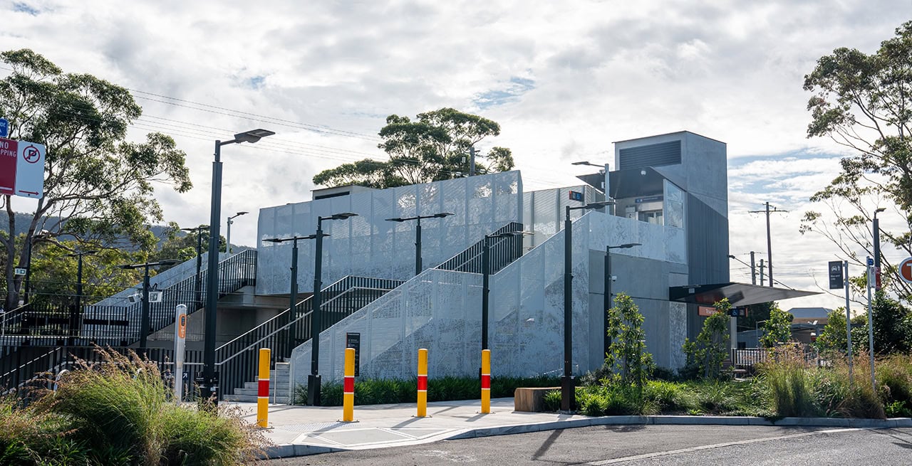 Towradgi Station Upgrade - Degnan